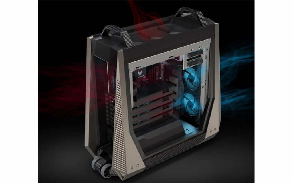 Acer Predator PO9-900, para jugar como un profesional