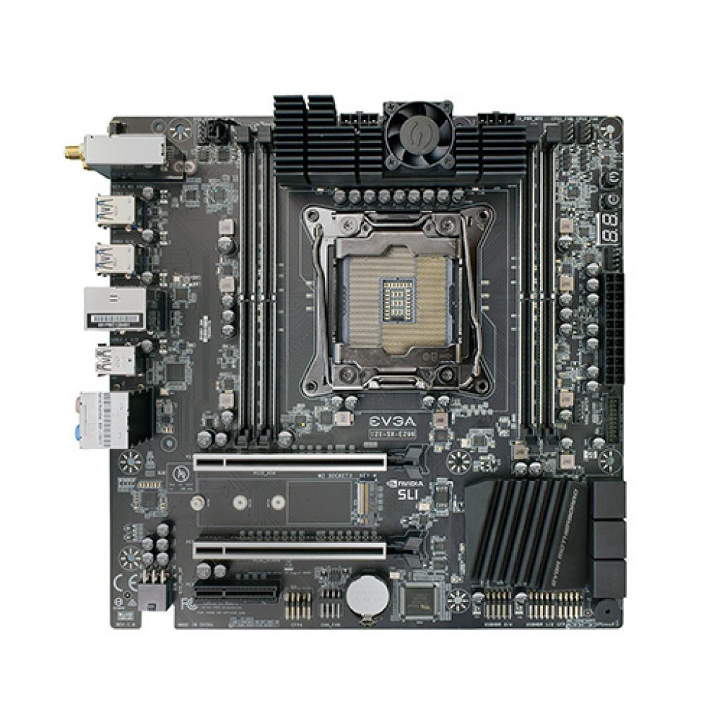 Presentada la nueva placa base EVGA X299 MICRO ATX 2