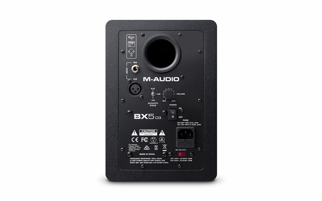 M-Audio BX5, la claridad y la precisión del sonido profesional