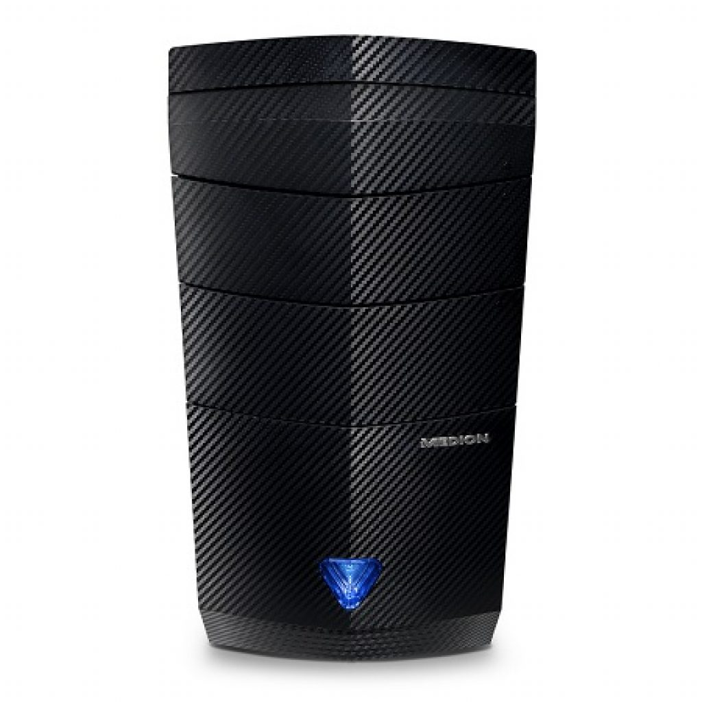 Medion Erazer PCC582, un PC gaming competente