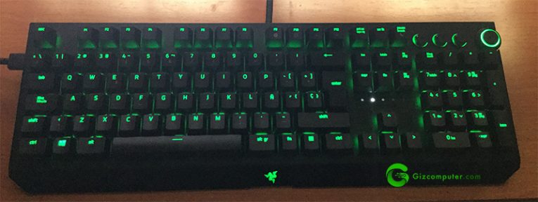 Razer BlackWidow Elite, probamos este teclado gaming