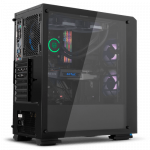 Nox Infinity Neon, descubrimos este chasis con RGB y ventana de cristal