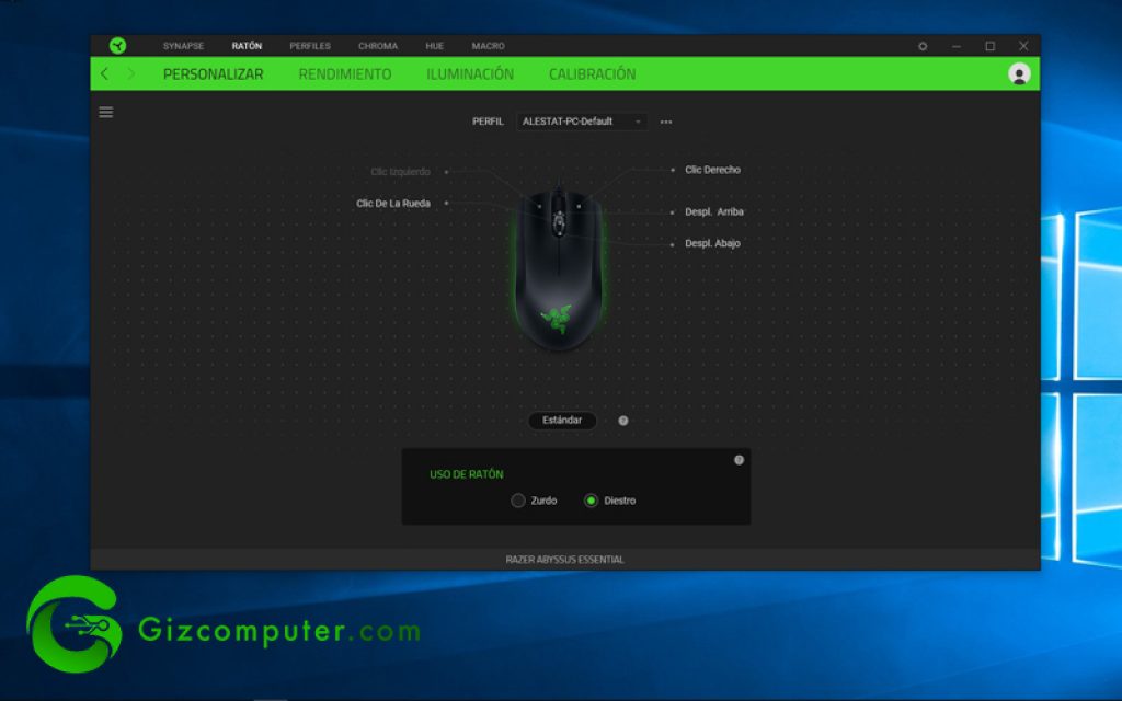 Razer Abyssus Essential, probamos este ratón gaming