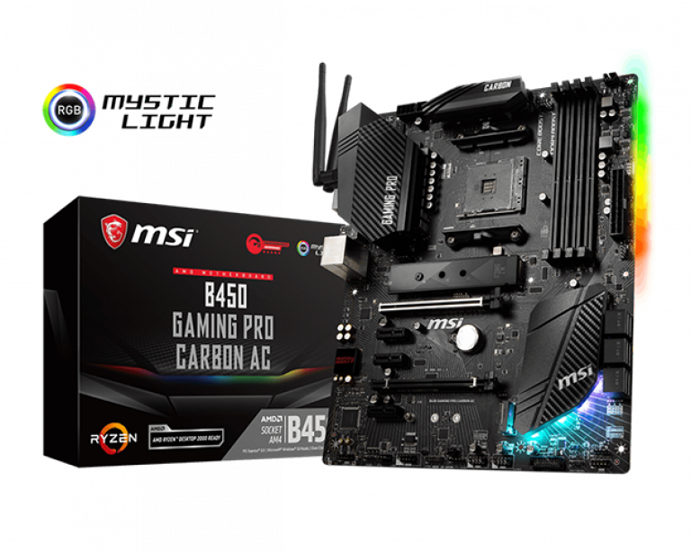 MSI B450: comparativa de modelos