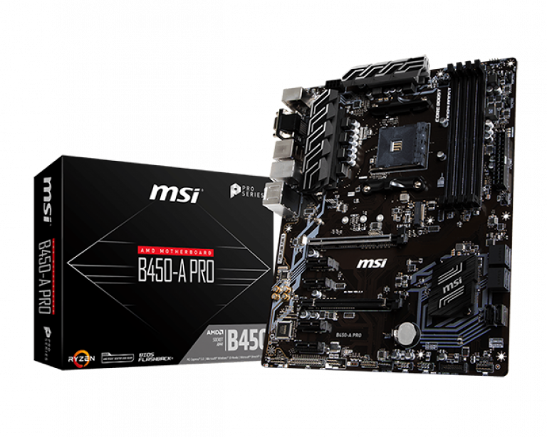 MSI B450: comparativa de modelos