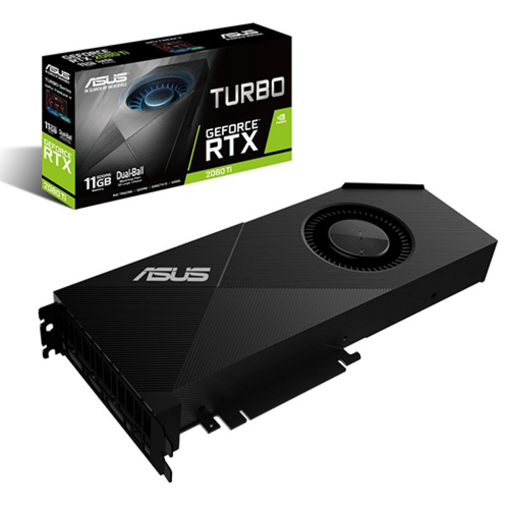 Asus Turbo GeForce RTX 2080, una gráfica de vanguardia
