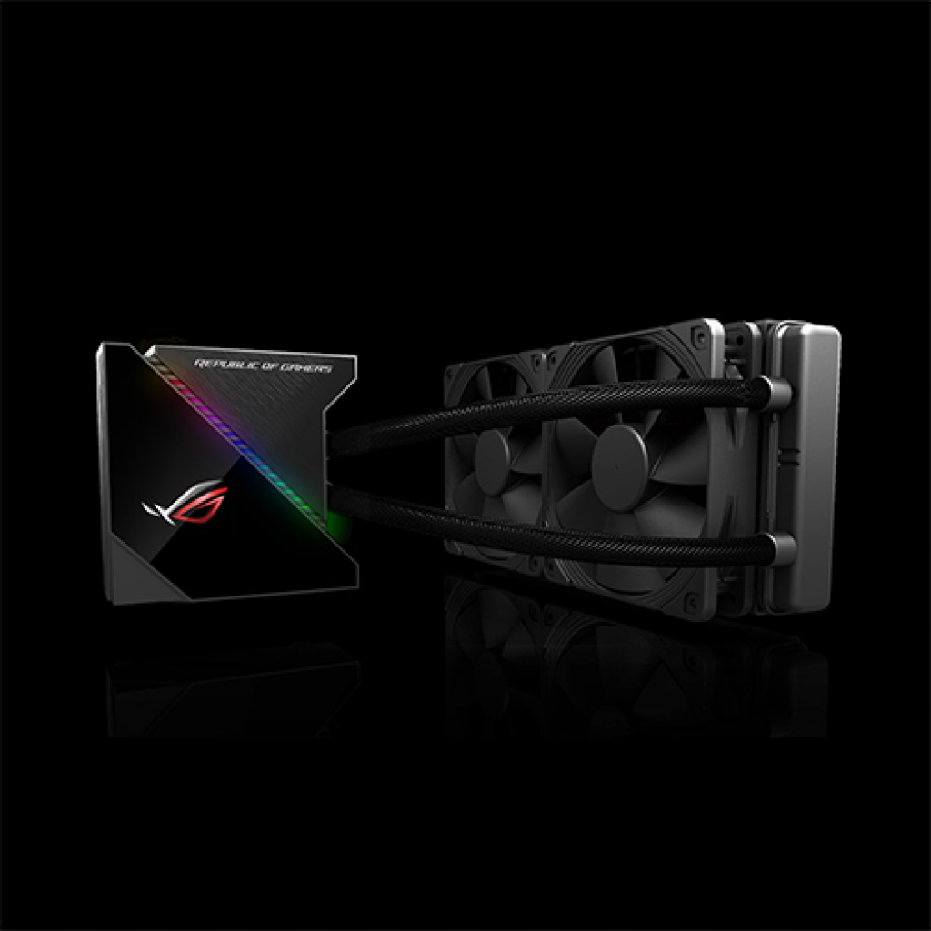ROG Ryujin 240, el nuevo sistema de refrigeración líquida de Asus