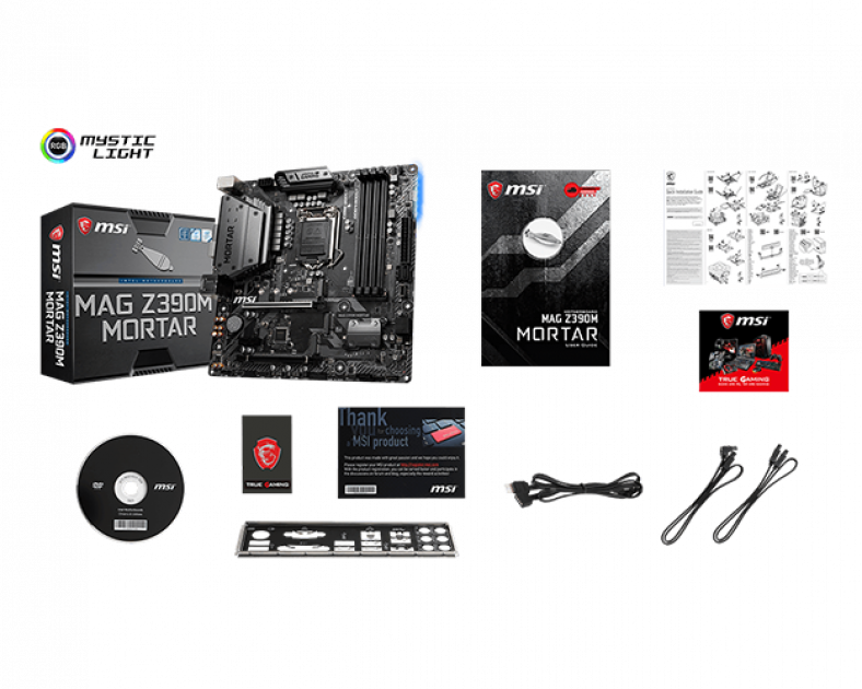 MSI Mag Z390M Mortar, para montar un compacto PC gaming