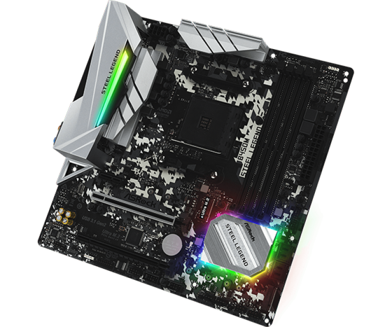 Nueva familia de placas base ASRock Steel Legend