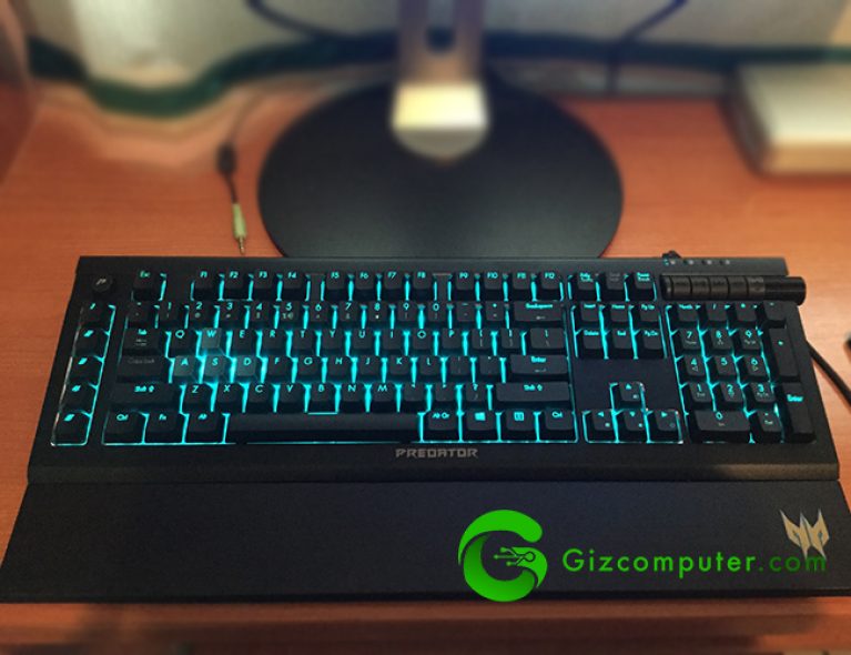 Acer Predator Aethon 500, probamos este luminoso teclado gaming