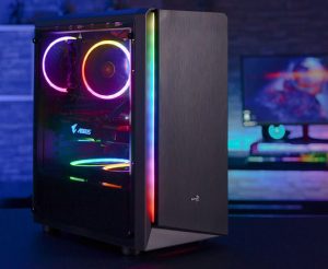 Aerocool RIFT RGB, una caja muy gamer a coste reducido