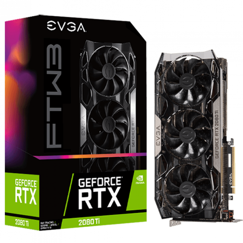 EVGA GeForce RTX 2080 Ti FTW3, para gamers extremos