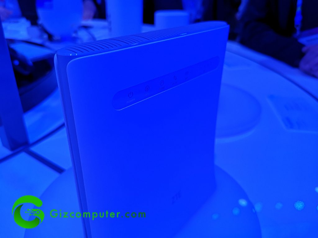 #MWC19: Os enseñamos los Trackers, MF286C y MF920U de ZTE