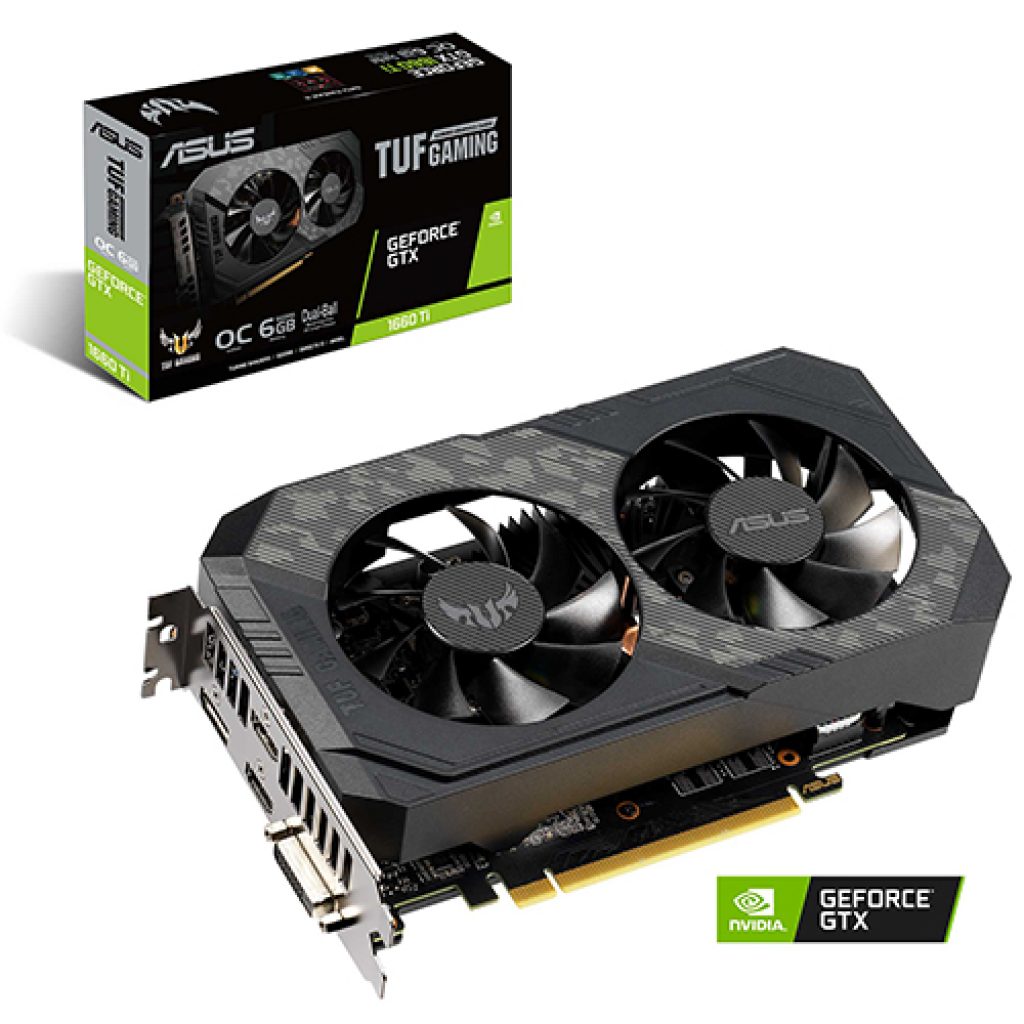 Ya están aquí oficialmente las Nvidia GeForce GTX 1660 Ti
