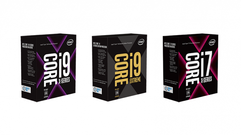 Intel i9-9900X y sus hermanos, comparativa de la serie