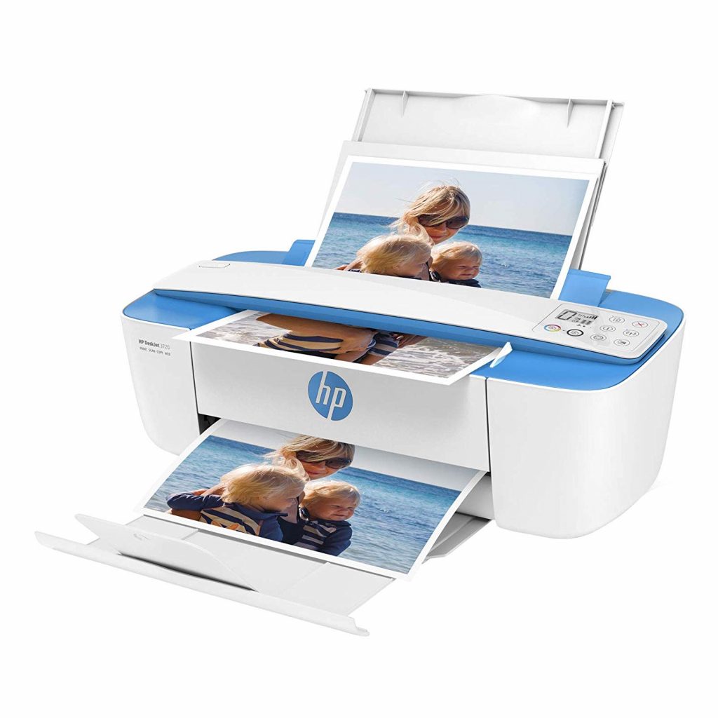 HP Deskjet 3720, impresora all in one que presume de diseño.