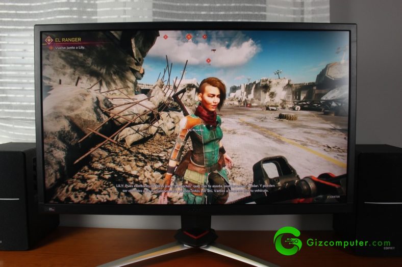 Acer Nitro XV273K, review del monitor 4K 144Hz más económico