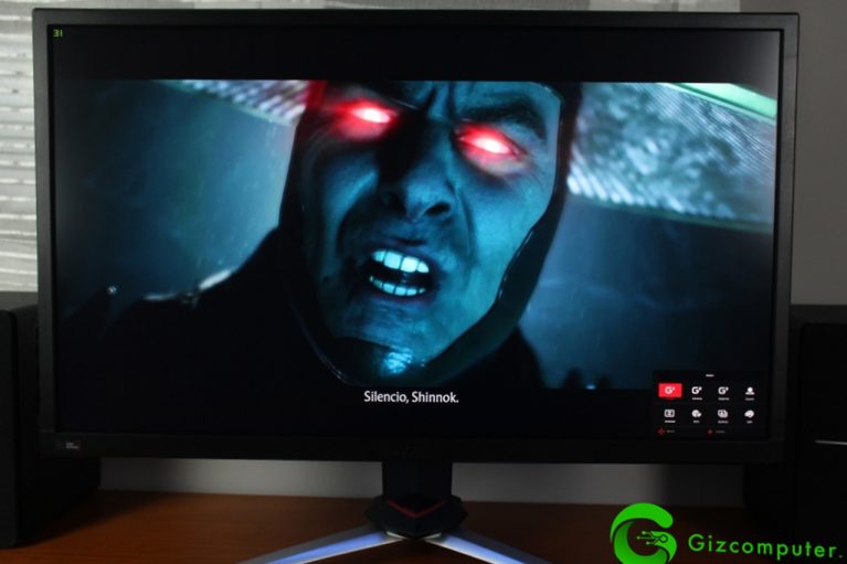 Acer Nitro XV273K, review del monitor 4K 144Hz más económico