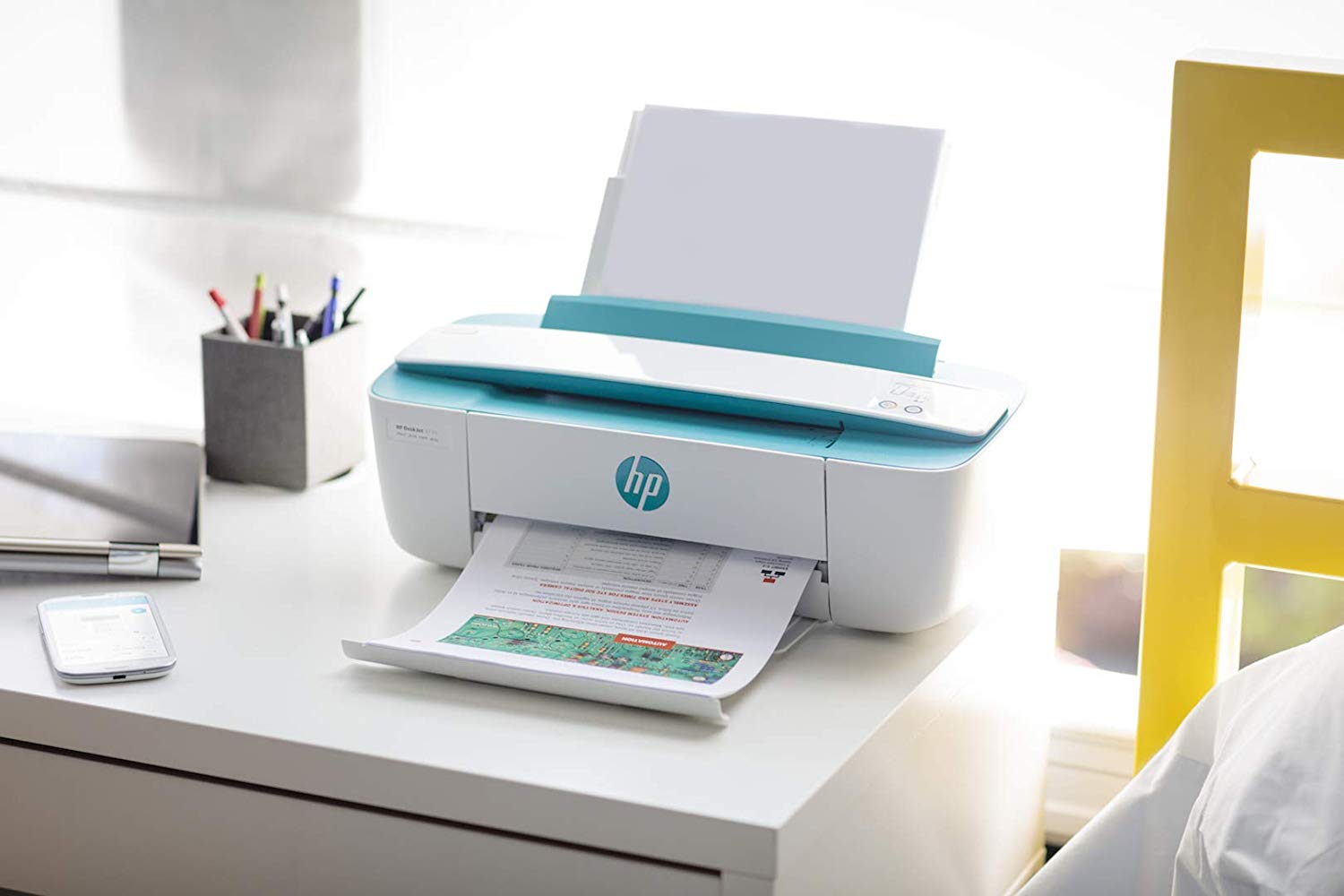 HP Deskjet 3735, una impresora multifunción ultracompacta e inalámbrica