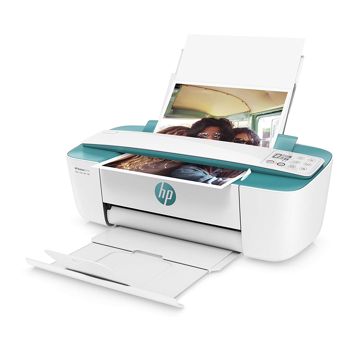 HP Deskjet 3735, una impresora multifunción ultracompacta e inalámbrica
