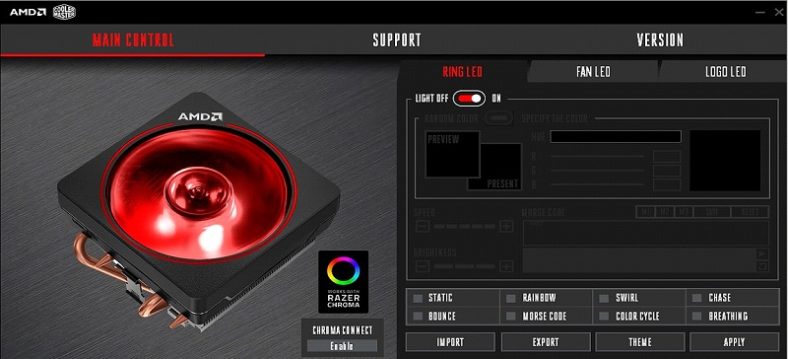 AMD Wraith Prism, el nuevo cooler de Ryzen 3000 con RGB LED