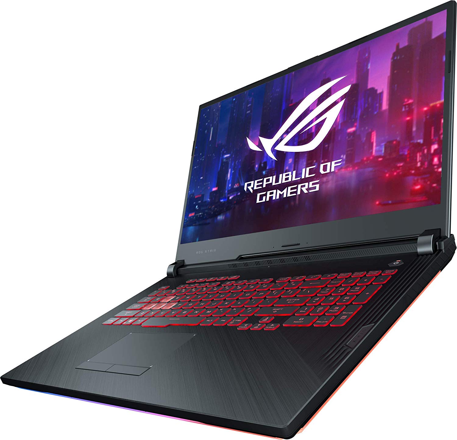 Asus Rog Strix G731GT-AU006T, un portátil de gaming serio
