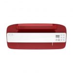HP DeskJet 3764, impresora multifunción compacta de color rojo