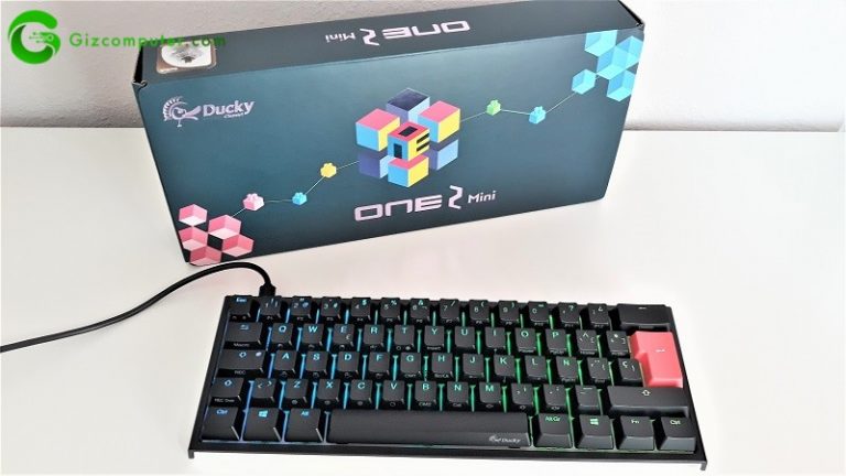 Ducky One 2 MINI RGB, probamos este compacto teclado gaming
