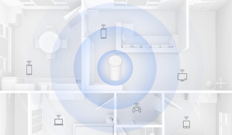 Huawei A2, el primer router del mundo con tecnología NFC