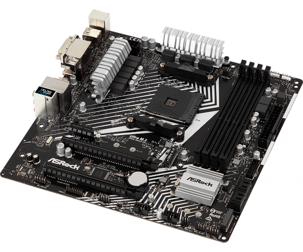 ASRock A320M Pro4 R2.0, económica y compacta placa base