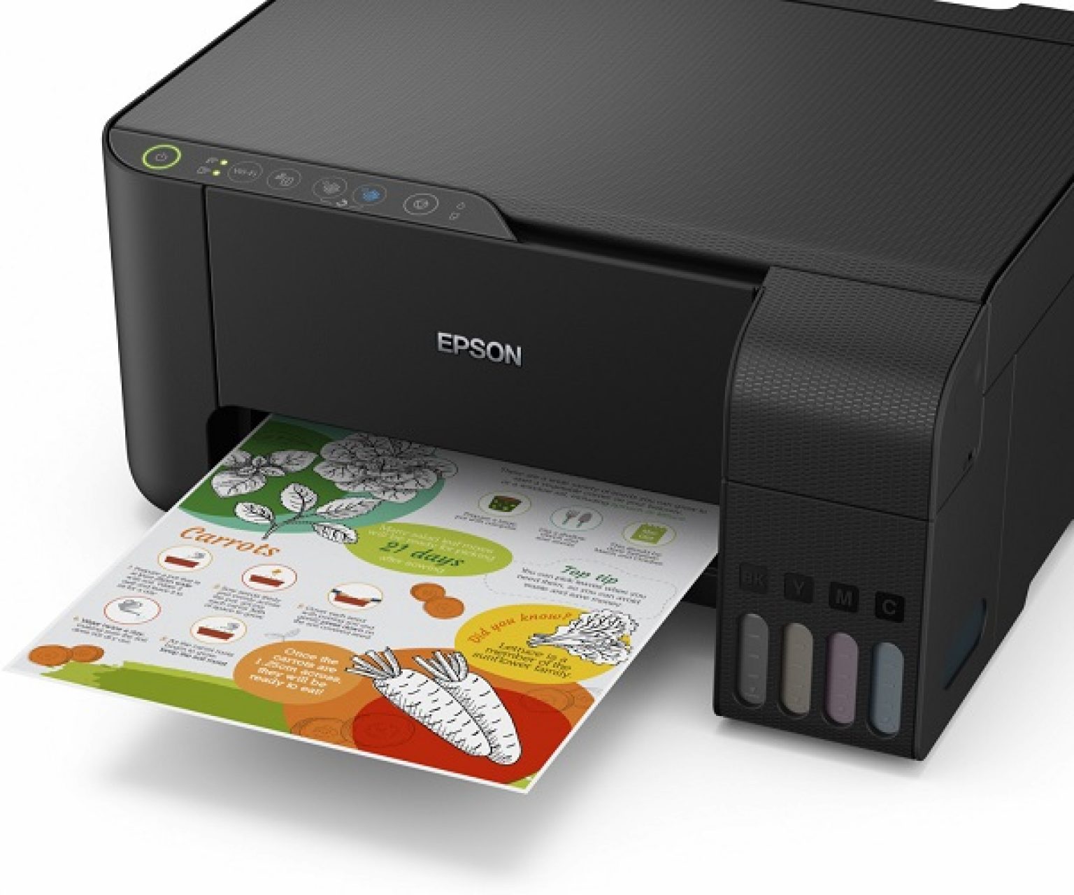 Epson ET-2714, multifunción para olvidarse de los cartuchos
