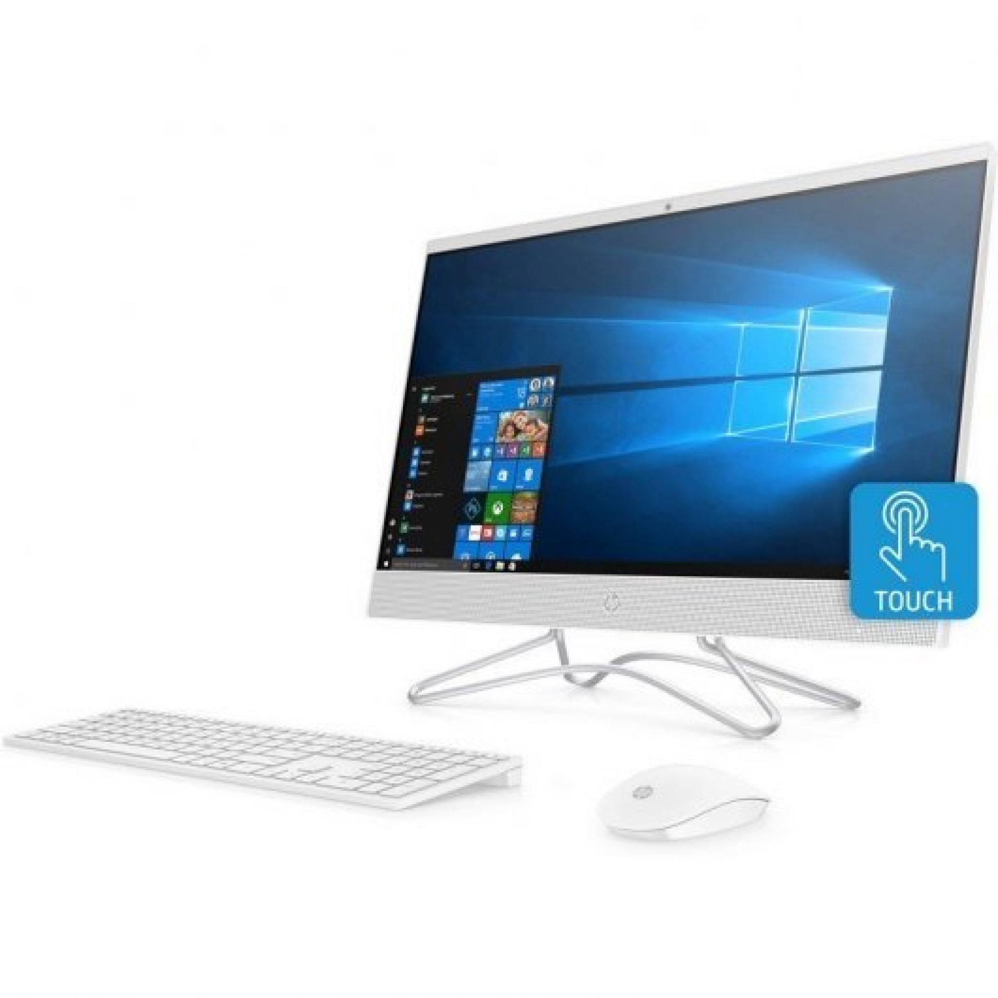 HP 24-F1022NS, ahorra espacio y tiempo con este All-in-One