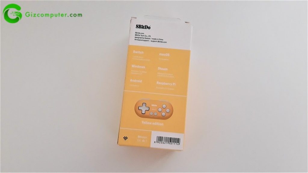 8Bitdo Zero 2 Mini, probamos el pequeñísimo mando BT multiplataforma