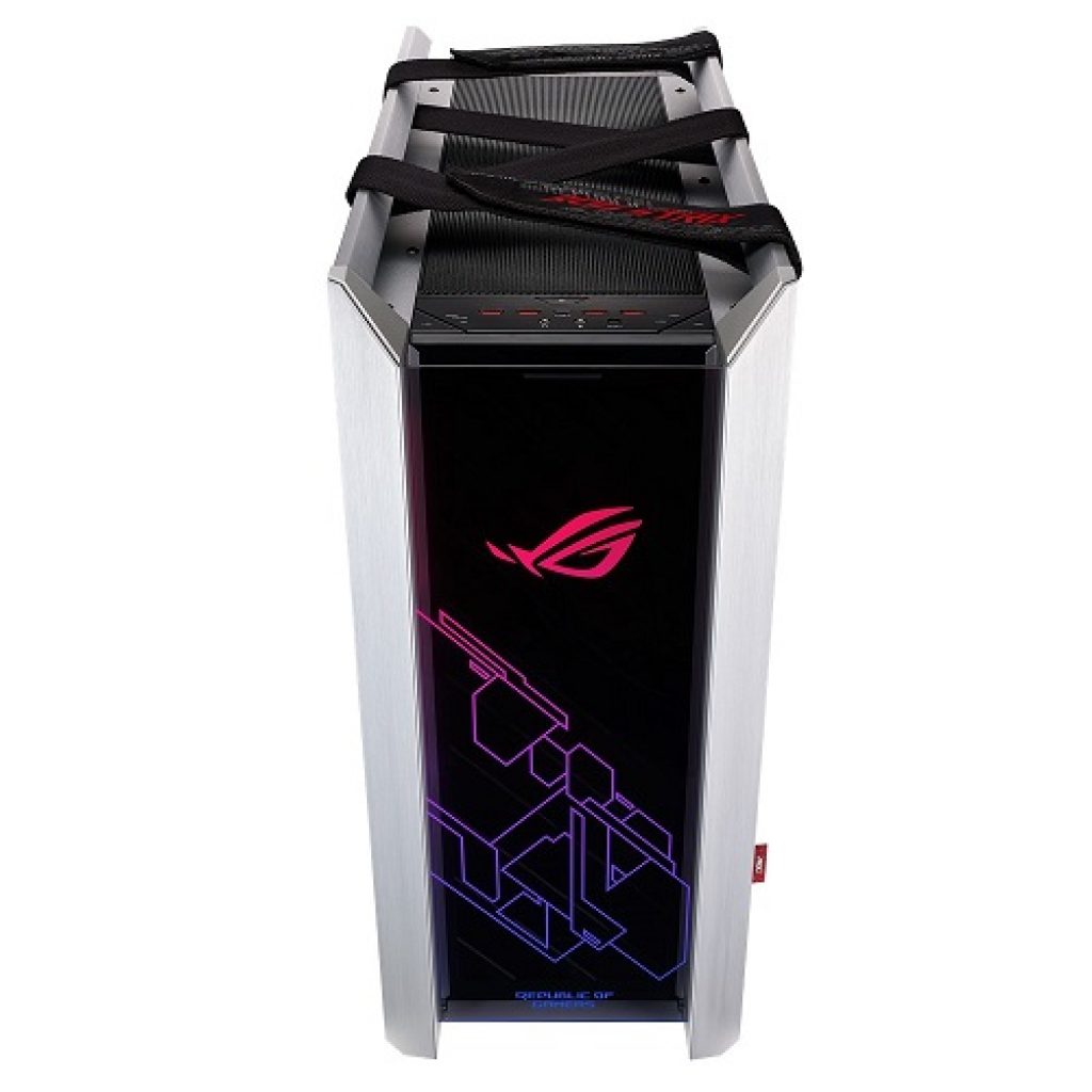 Asus ROG Strix Helios White Edition, un chasis ultragaming