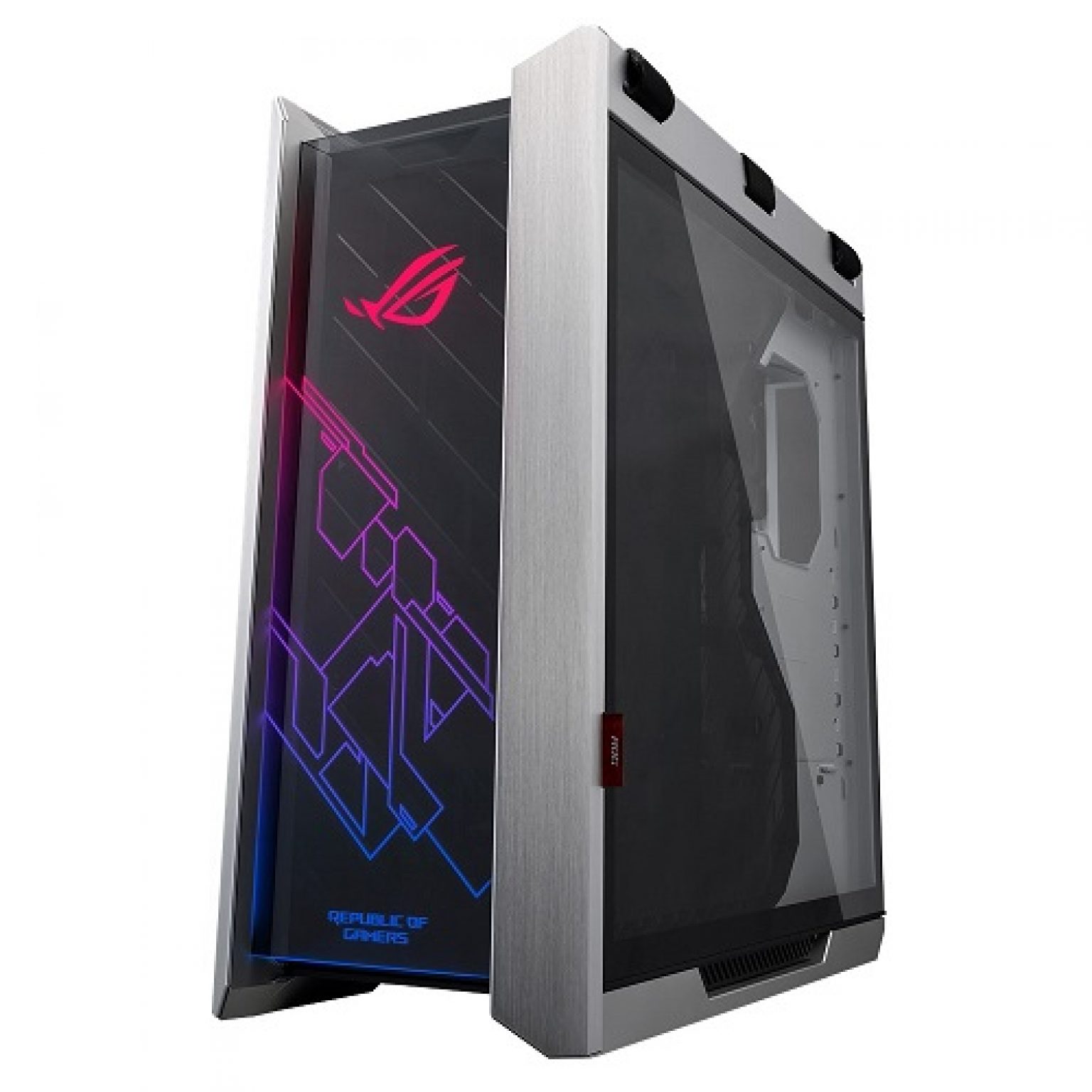 Asus ROG Strix Helios White Edition, un chasis ultragaming