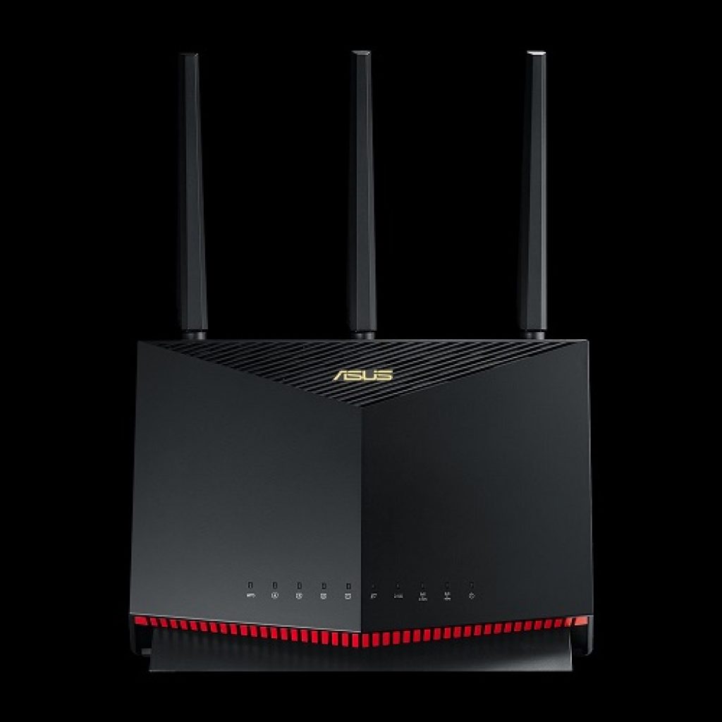 Asus RT-AX86U, nuevo router de alto rendimiento con certificación gaming