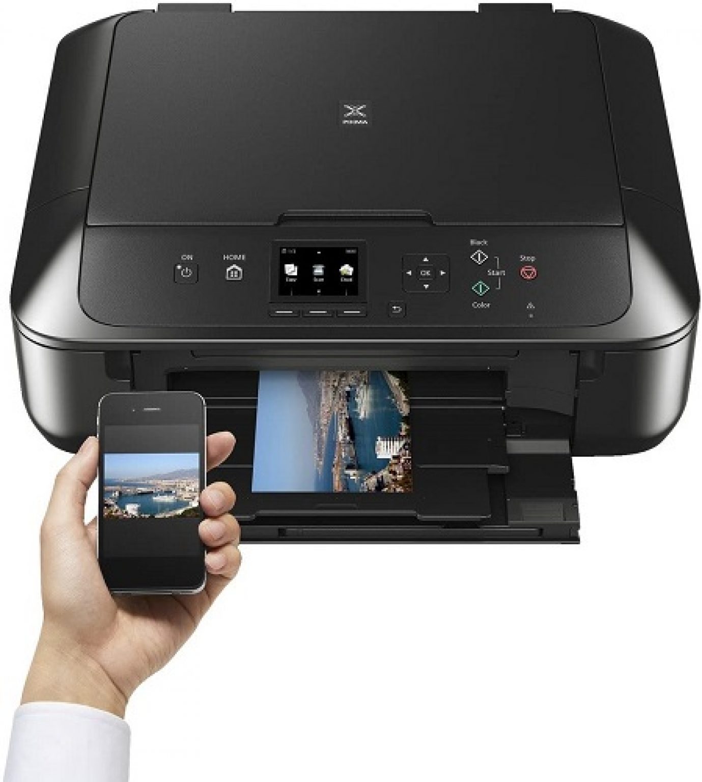 Canon MG5750, completa multifunción para el ámbito doméstico