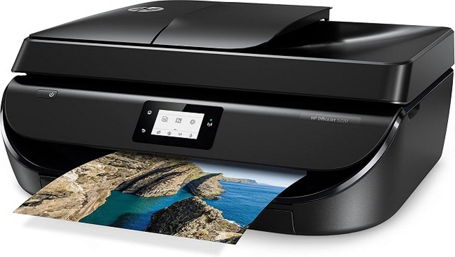 HP OfficeJet 5220, impresora multifunción con Wi-Fi y envío de fax