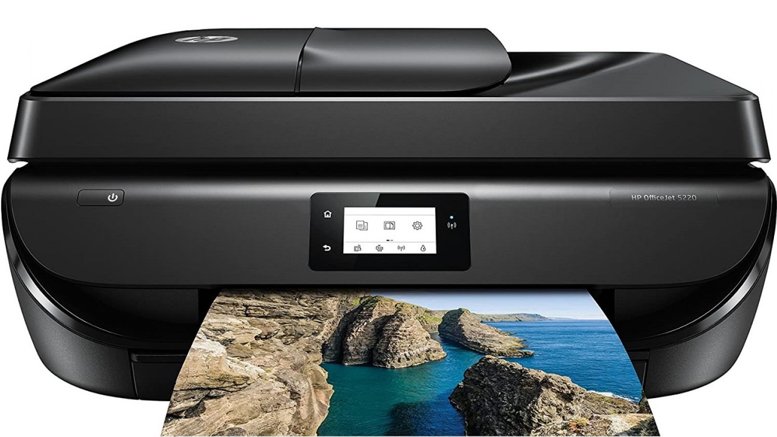 HP OfficeJet 5220, impresora multifunción con Wi-Fi y envío de fax