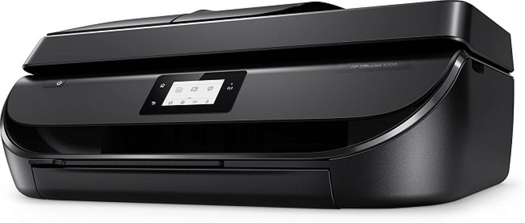 HP OfficeJet 5220, impresora multifunción con Wi-Fi y envío de fax