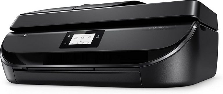 HP OfficeJet 5220, impresora multifunción con Wi-Fi y envío de fax