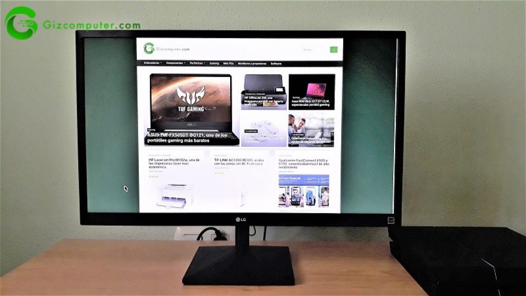 LG 27MK400H-B, probamos este monitor LED de 27 pulgadas
