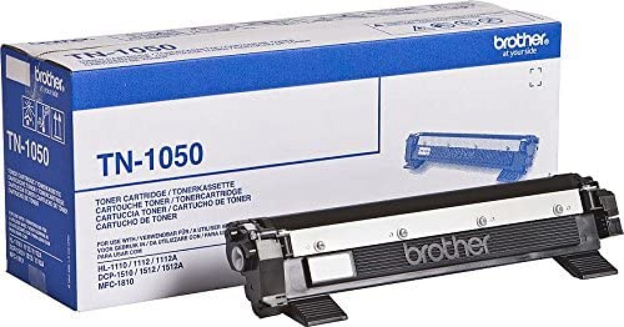 Brother DCP-1612W, láser monocromo con escáner para copiar