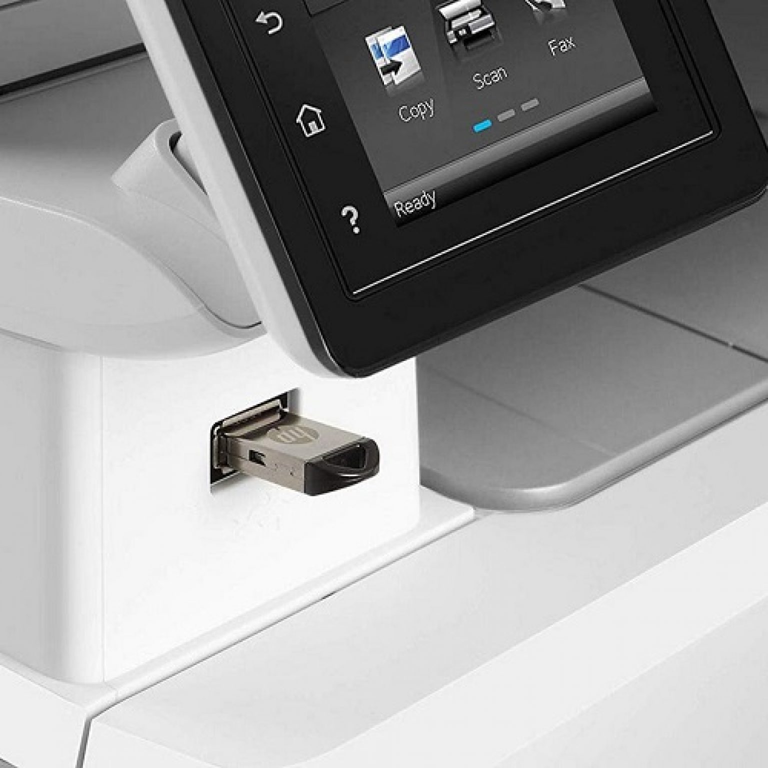 HP Color LaserJet Pro MFP M283fdn, multifunción láser para la PYME