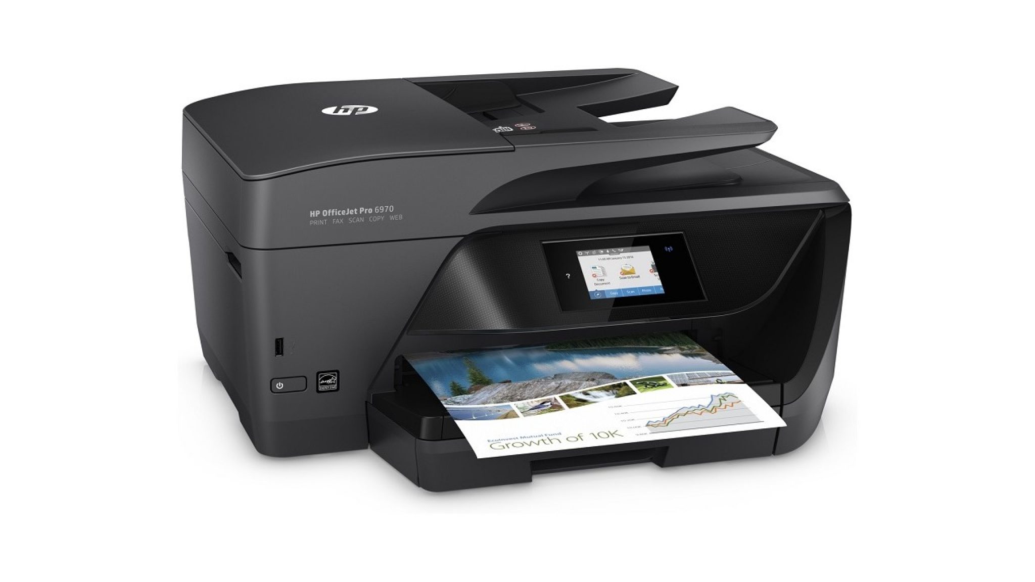 HP OfficeJet Pro 6970, impulso para el trabajo con esta multifunción