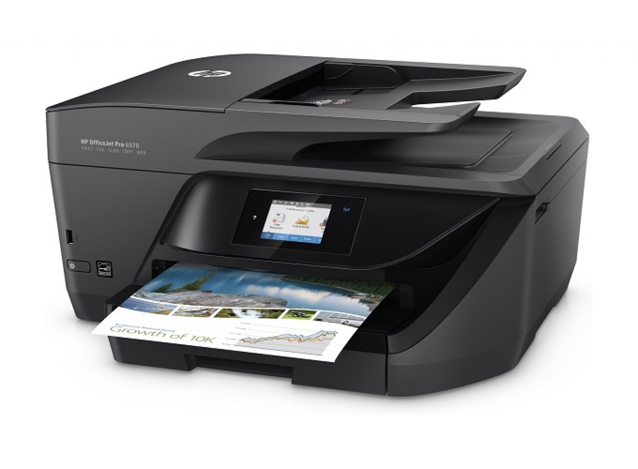 HP OfficeJet Pro 6970, impulso para el trabajo con esta multifunción