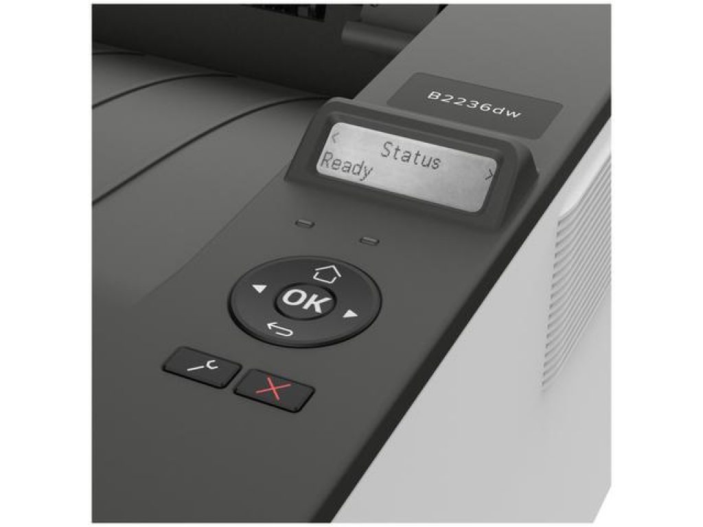 Lexmark B2236dw, una láser monocromo de alto rendimiento con WiFi