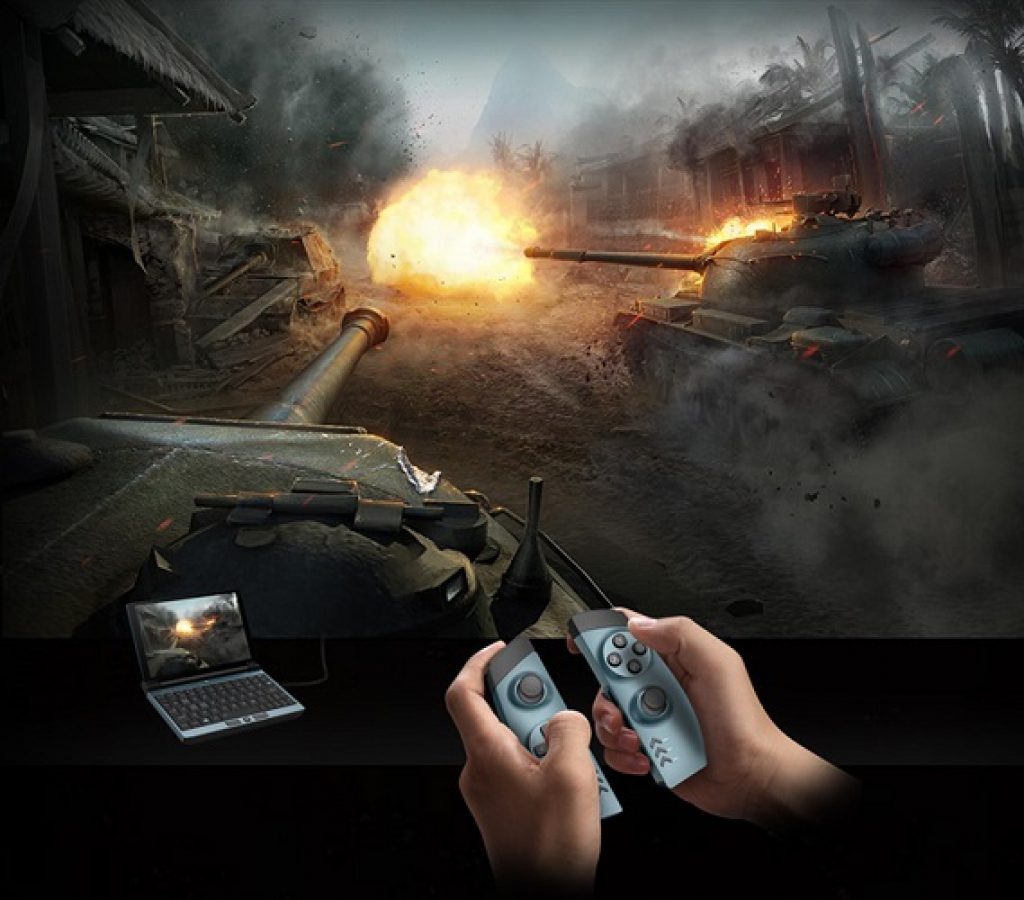 One Netbook One GX, un sorprendente mini portátil gaming