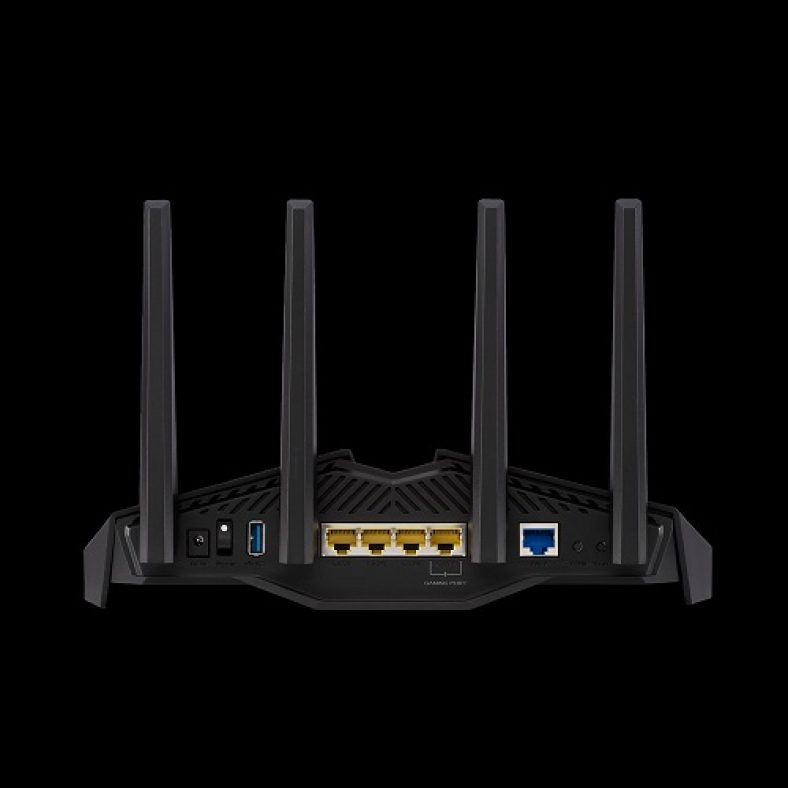 Asus RT-AX82U, un router tan gaming que incluye iluminación RGB