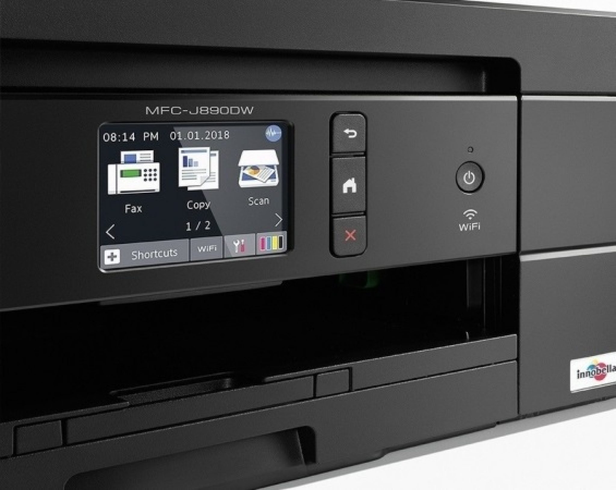 Brother MFC-J890DW, una completa impresora 4 en 1 con Wi-Fi y NFC